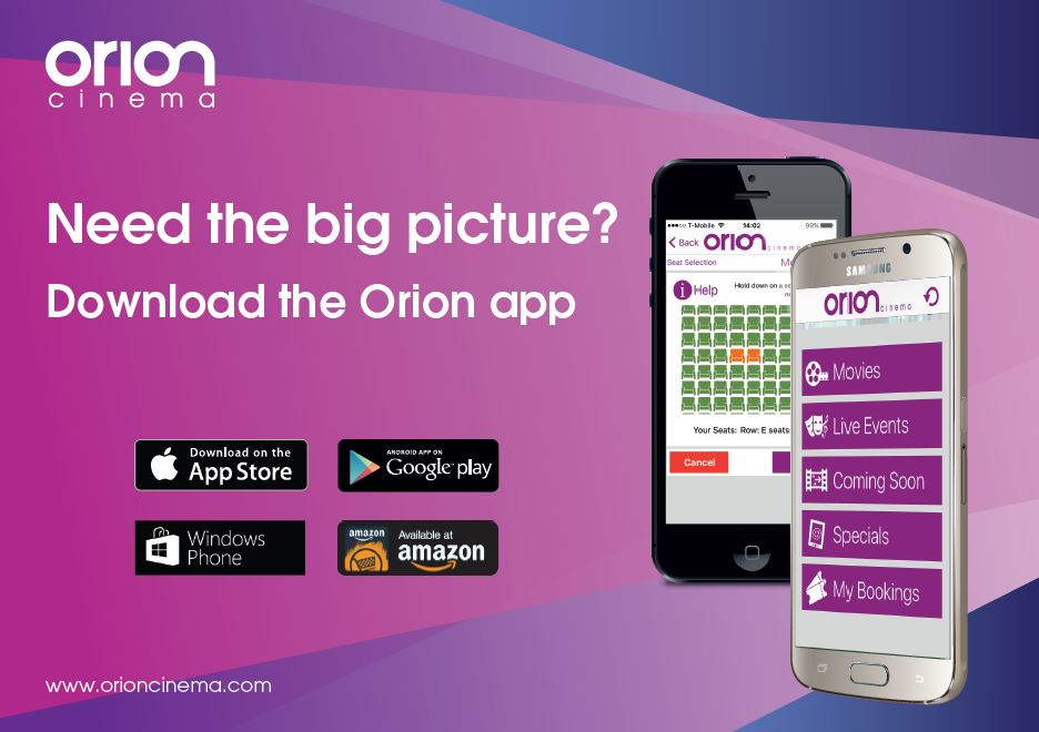Orion Cinema - Burgess Hill